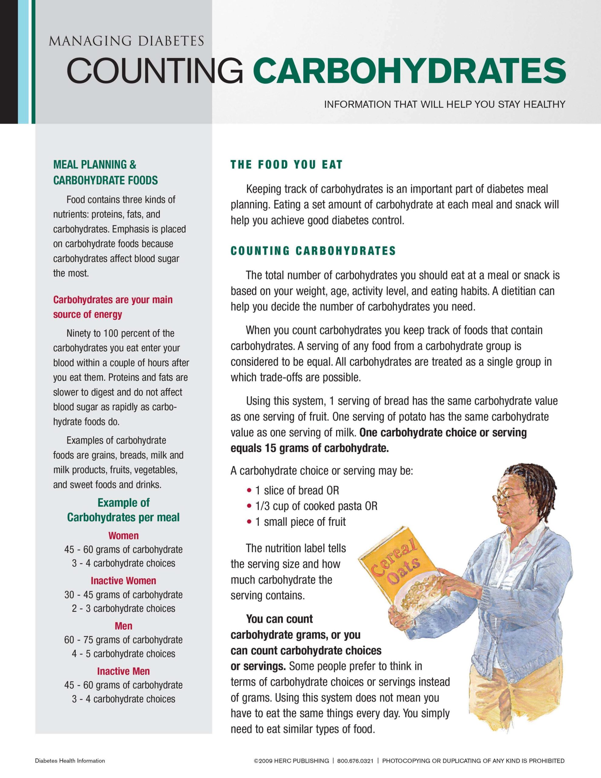 Counting Carbohydrates - HERC Publishing