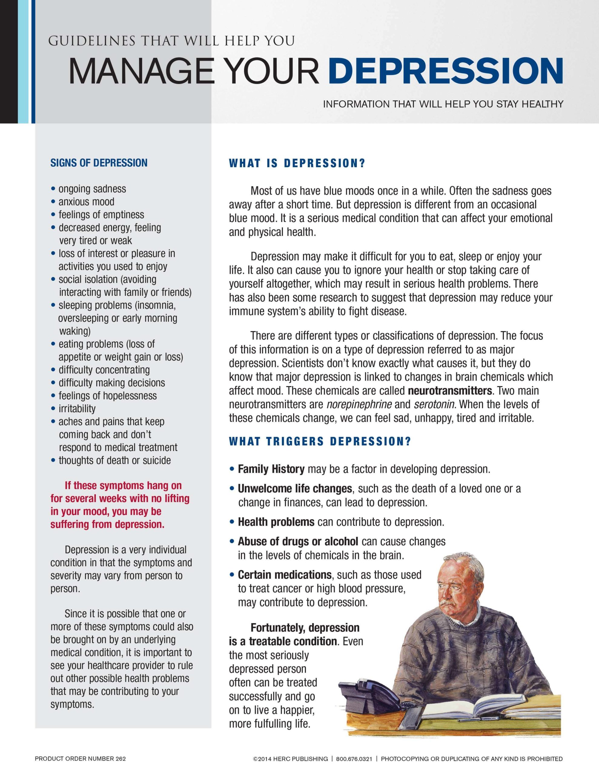 Depression - HERC Publishing
