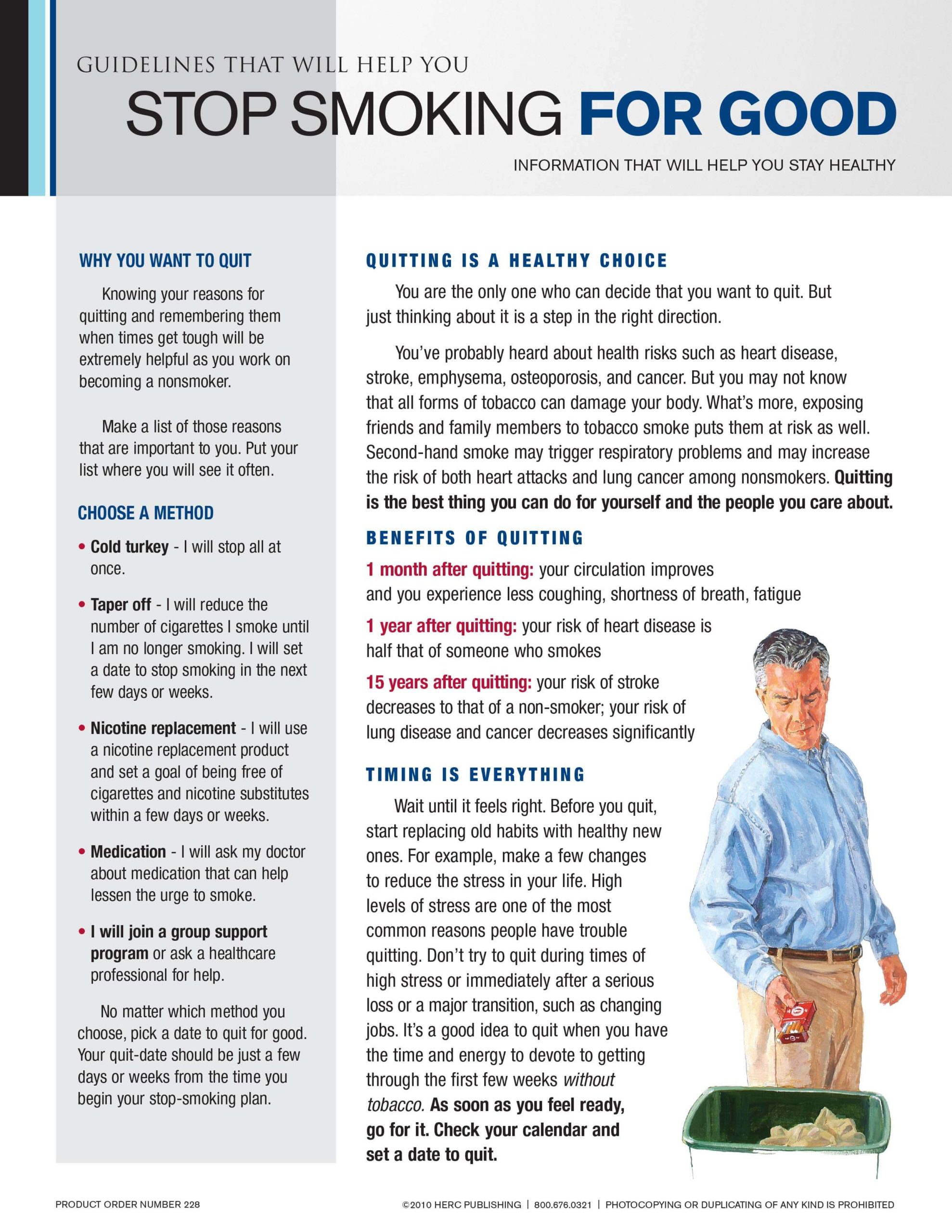 Stop Smoking - HERC Publishing